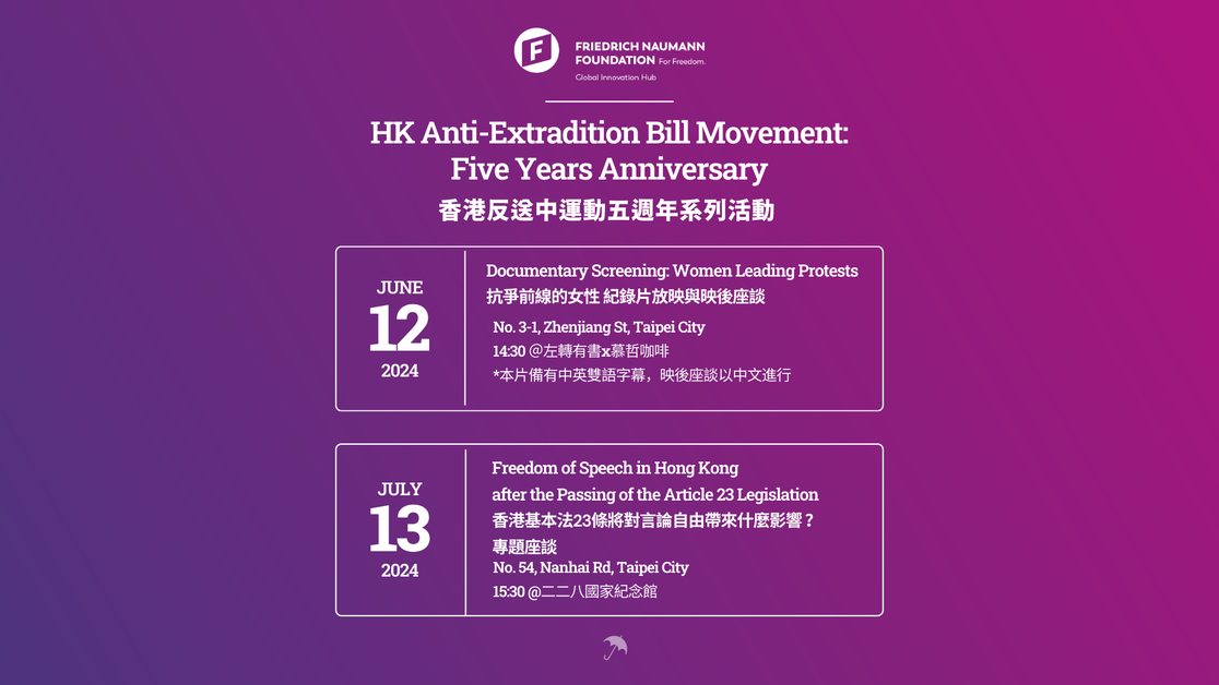 Hong Kong: 【Register for our events】HK Anti-Extradition Bill Movement ...