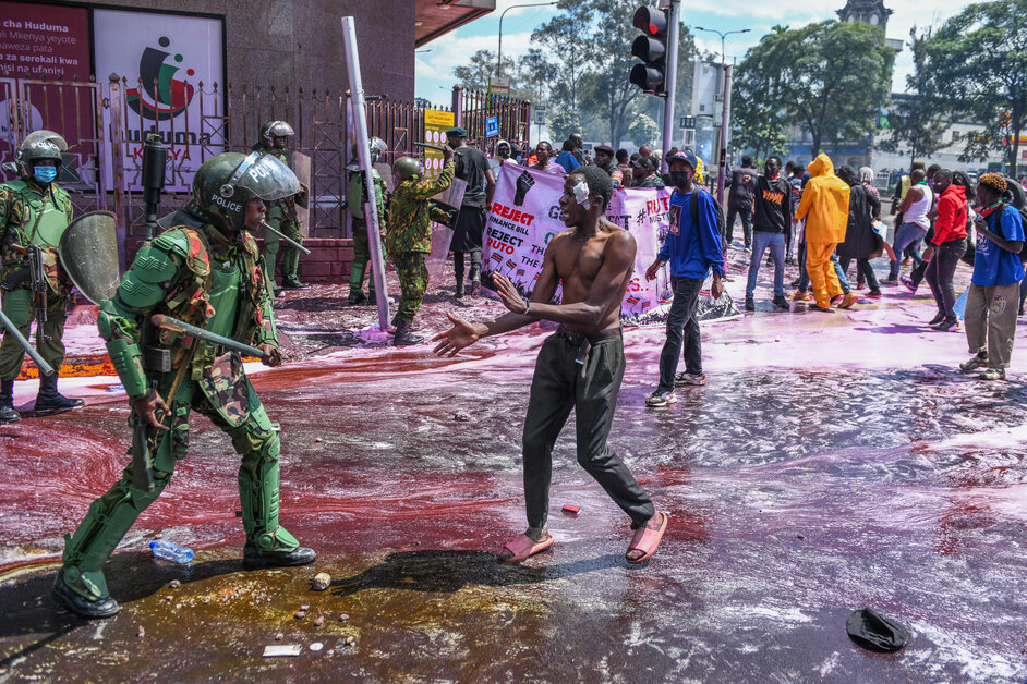 Finance Bill: Black Tuesday in Kenya as Gen Z overrun parliament ...