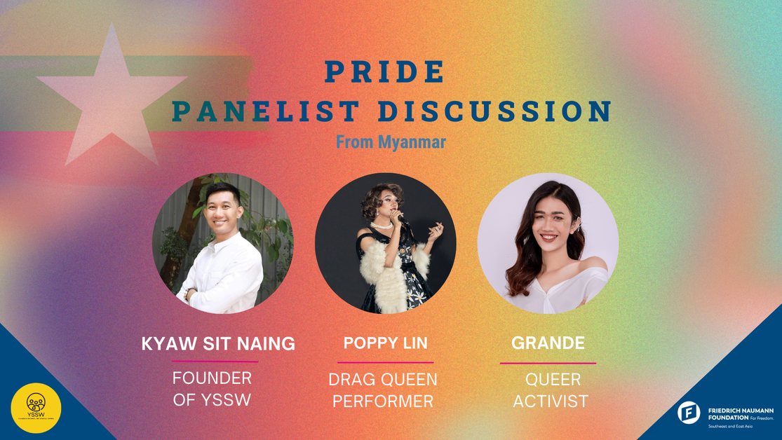 LGBTQI+: Pride Month Special Panelist Discussions