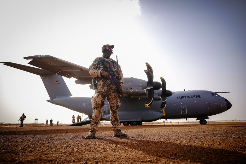 West Africa: German troop withdrawal from Niger