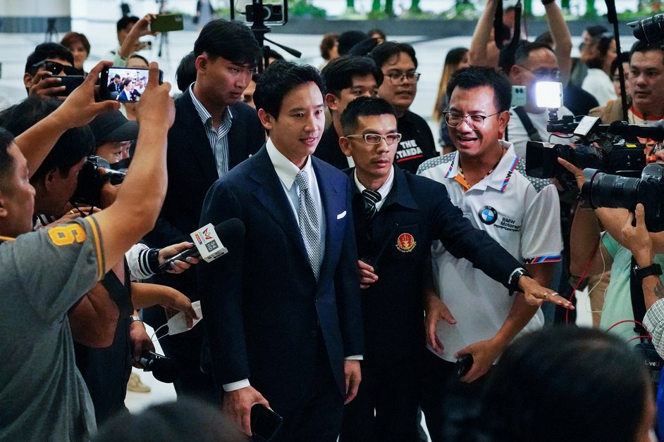 Move Forward: Thailands Justiz löst Oppositionspartei auf