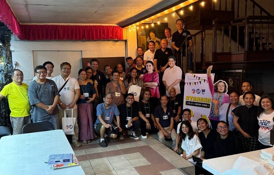 PHILIPPINES: F for Freedom, F for Fighter, F for Las Filipinas: A ...