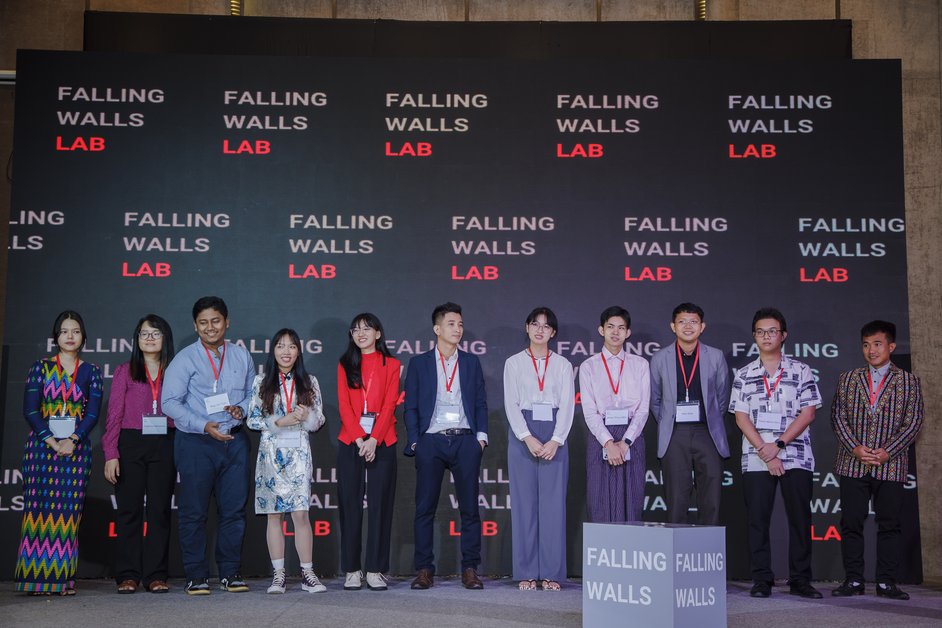 FALLING WALLS LAB: FNF Myanmar unveils participant for Falling Walls ...