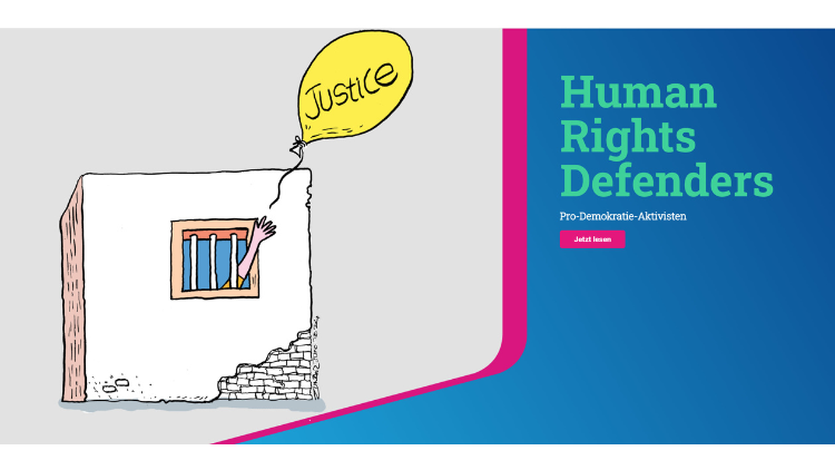 Publication: Human Rights Defender: Pro-Democratic Activists