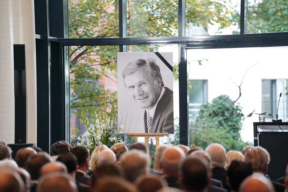 Trauerfeier für Wolfgang Gerhardt : Trauerfeier für Wolfgang Gerhardt