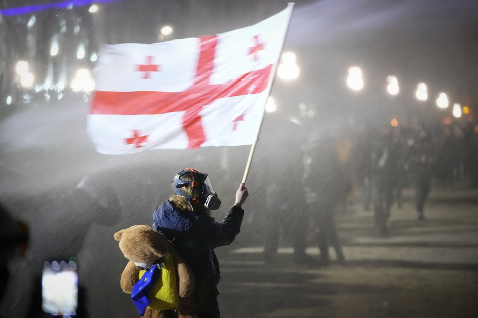 Georgien: Proteste in Georgien seit über 100 Tagen