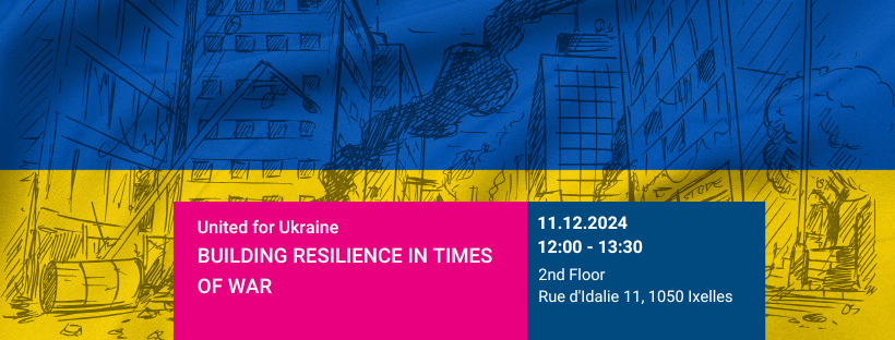 Ukraine : United for Ukraine – Building Resilience in Times of War