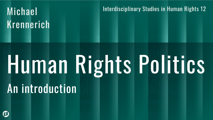 Open Access Book: Human Rights Politics Book