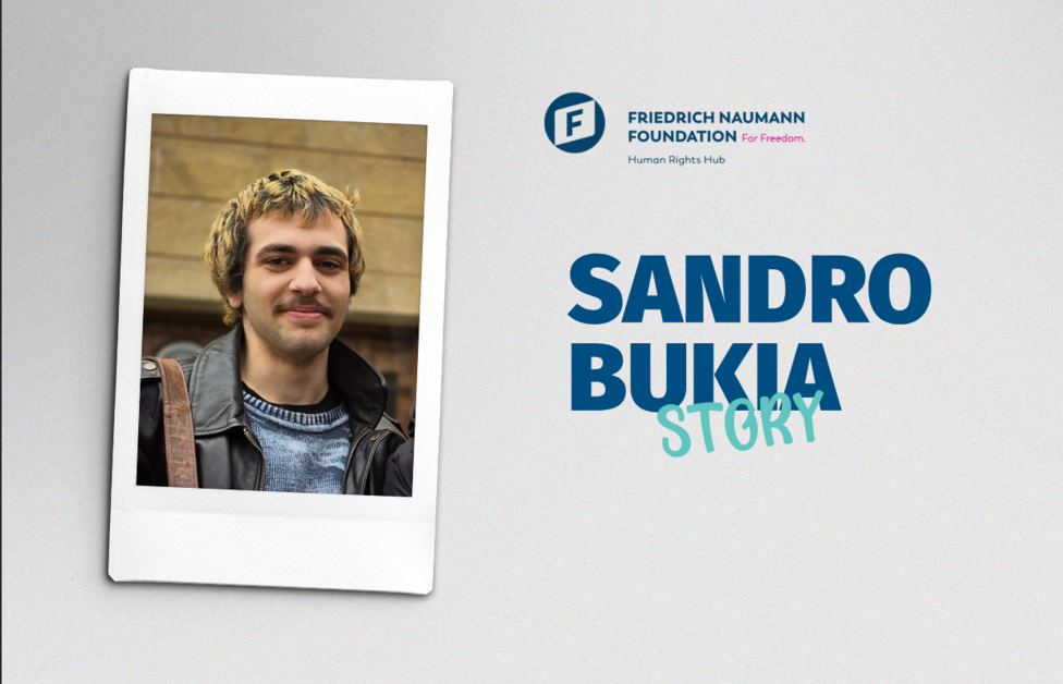 Violence Diary: Sandro Bukia's Story