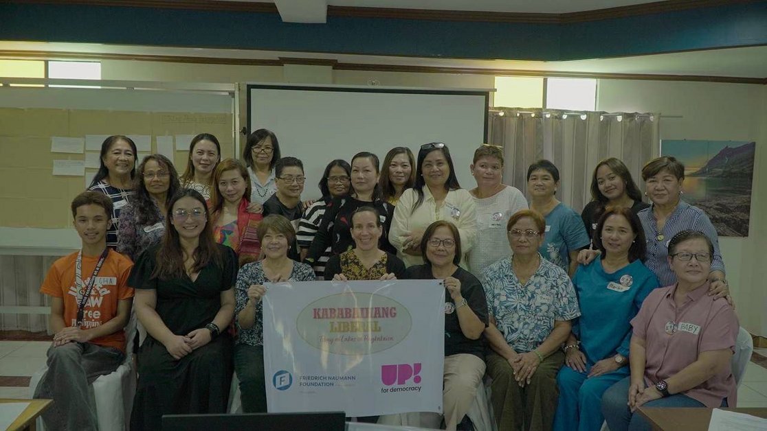 PHILIPPINES: Demokrasya sa Barangay: Kababaihang Liberal’s New Approach ...