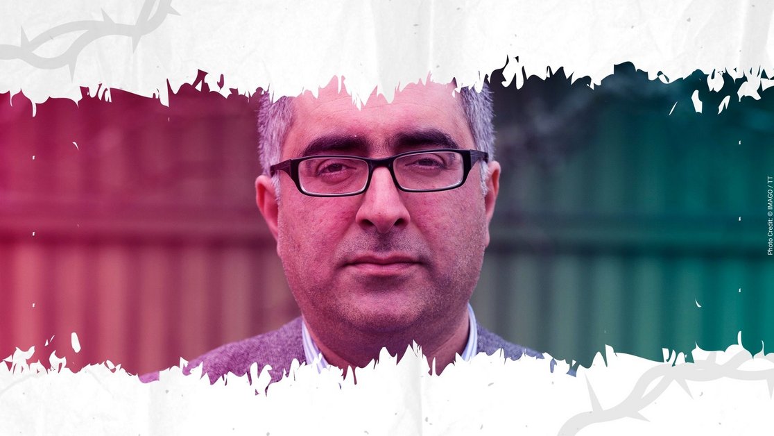 Human Rights: Prisoner of Conscience: Anar Mammadli