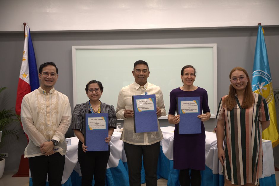PHILIPPINES : FNF Philippines and the Commission on Human Rights Sign ...