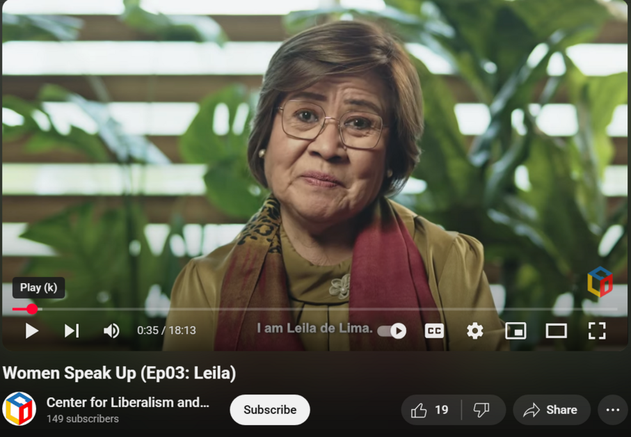 PHILIPPINES : More than Just Numbers: Filipino Women Speak up their Truth