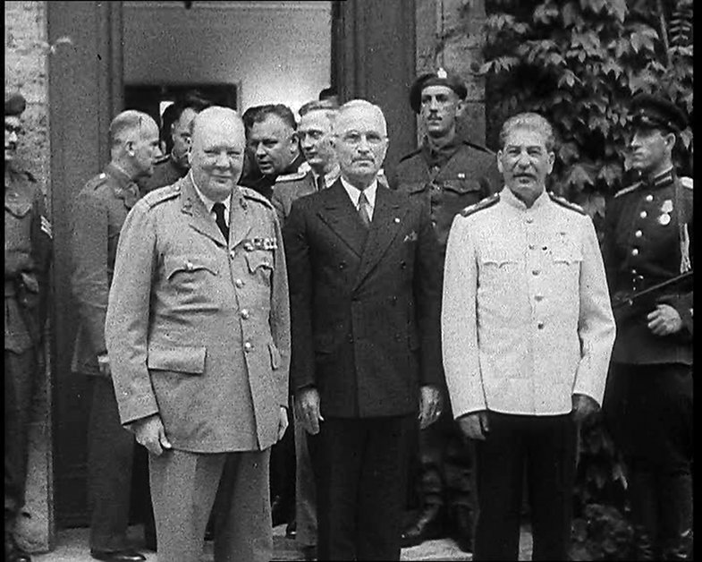 Potsdamer Konferenz: 80 Jahre Potsdamer Konferenz