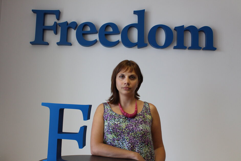 Interview for the World Refugee Day with Mrs. Maria Cheresheva