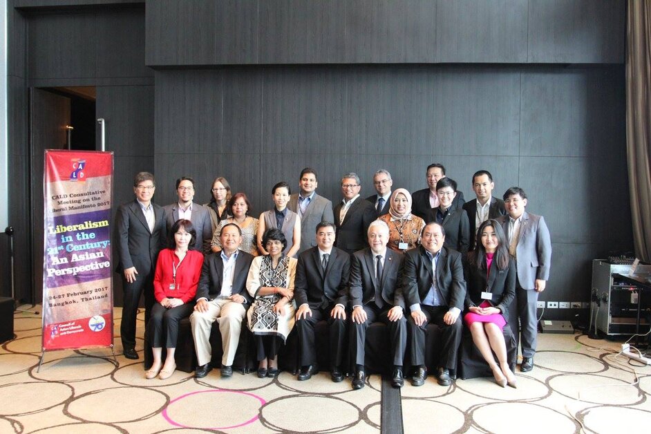 Council of Asian Liberals and Democrats: Sinergi Partai Politik untuk ...