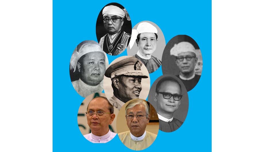 Myanmar Presidents