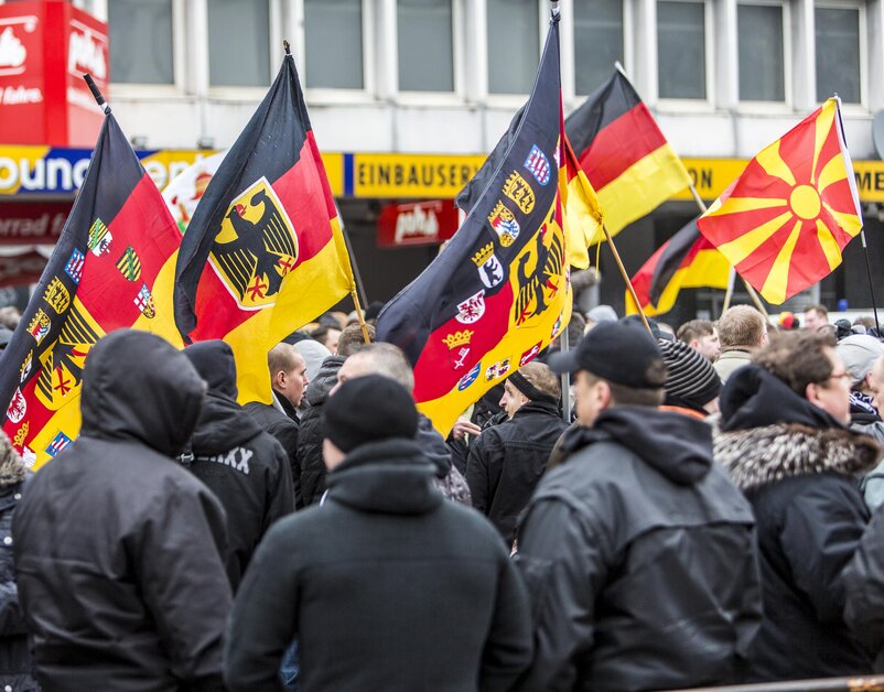 Extremismus: Rechtsextremismus ist die größte Gefahr für unsere Demokratie