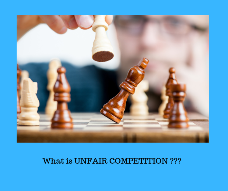 The acts for the purpose of unfair competition under this law include ...