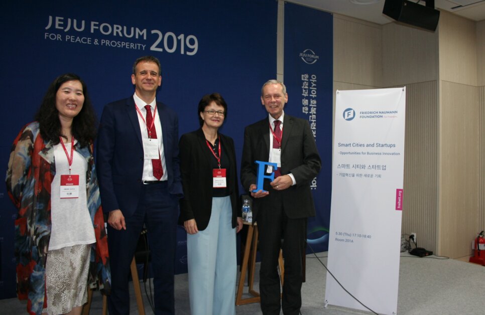 [Jeju Forum] Smart Cities and Startups